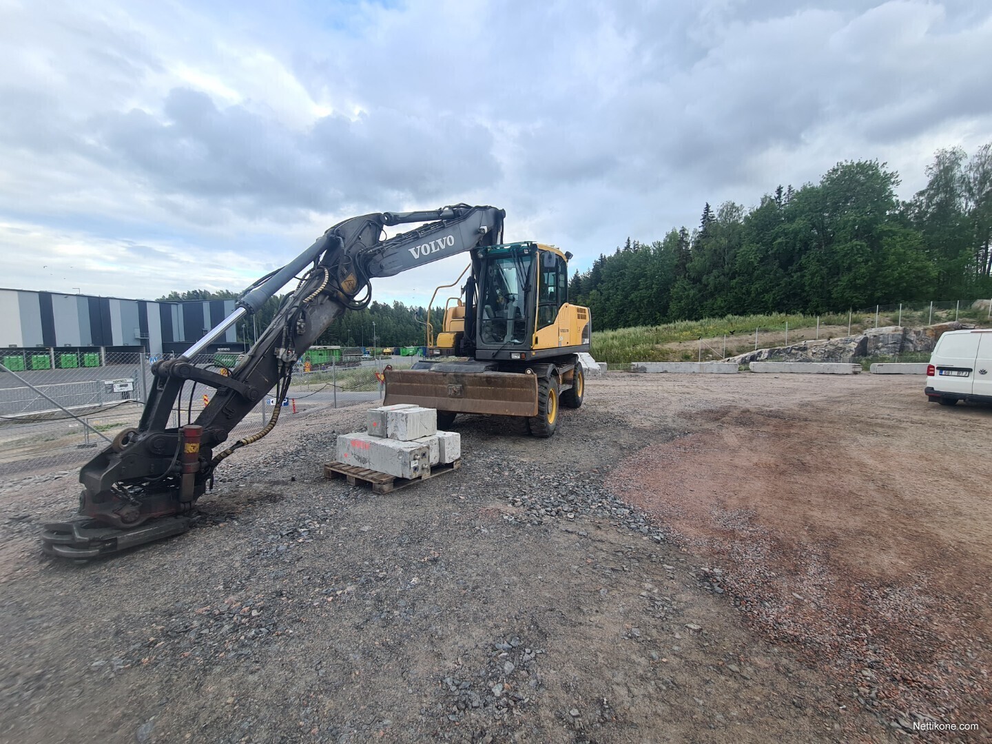 Volvo EW160C kaivinkone, 2009 - Nettikone