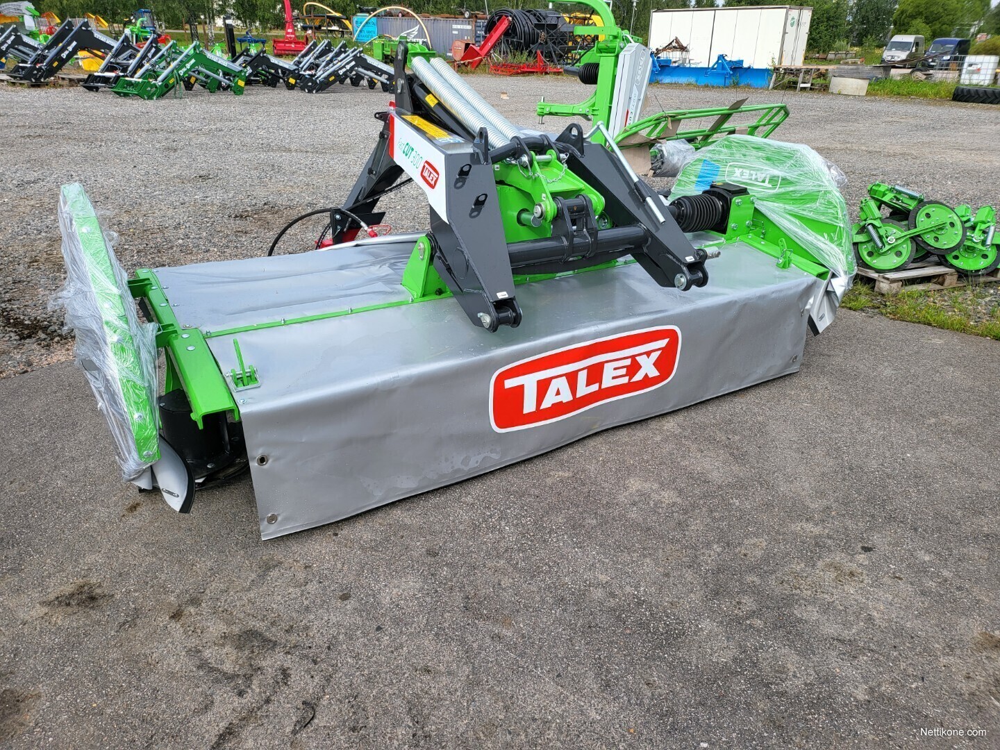 Talex Fast Cut 3,00M heinä- ja säilörehukoneet - Nettikone