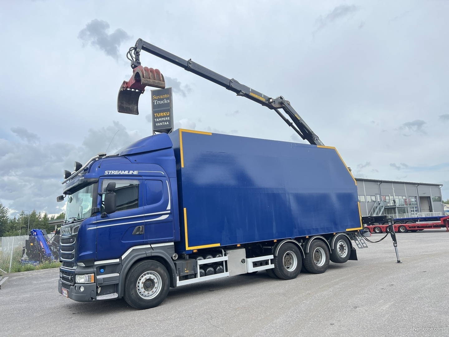 Scania R 620 8X4 kuorma-autot, 2014 - Nettikone