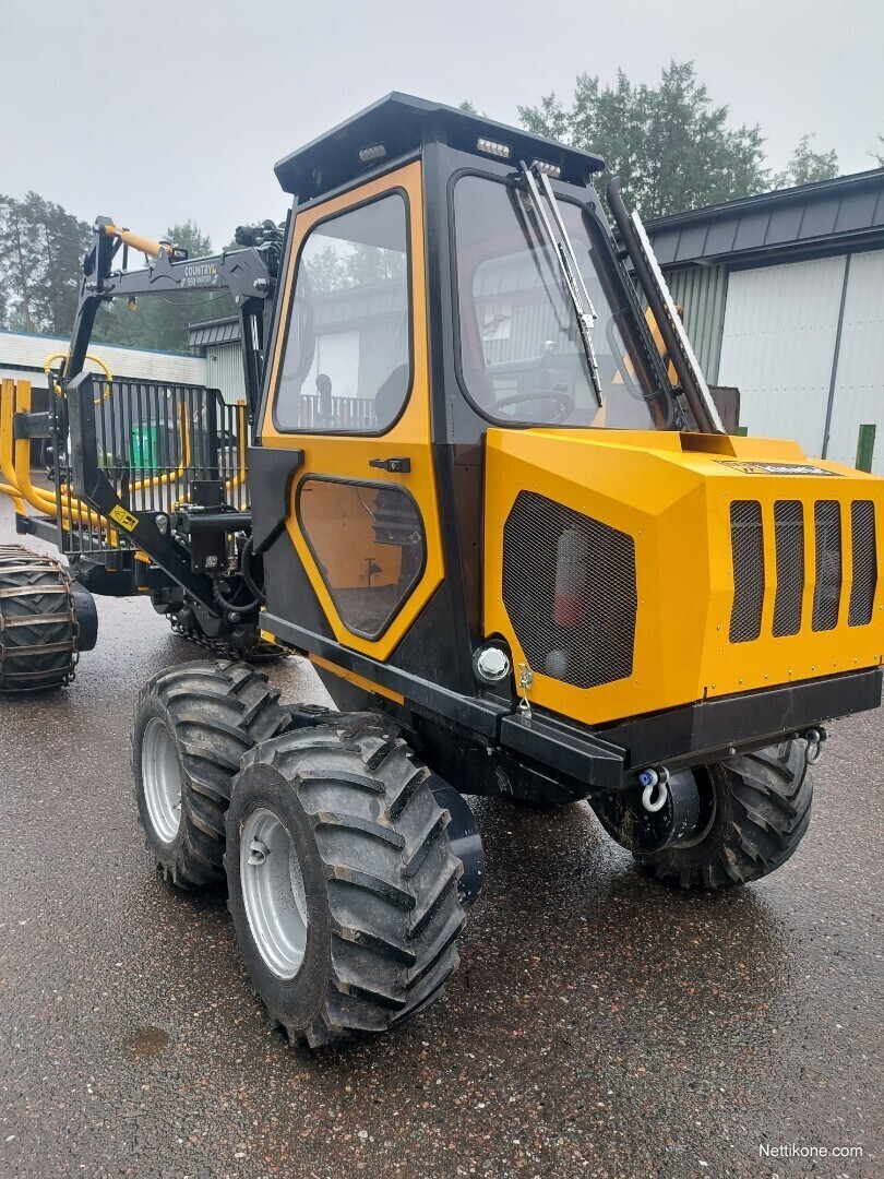 Kinetic K437 pienmetsäkoneet, 2022 - Nettikone