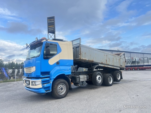 Sisu R500 8X4 kuorma-autot, 2007 - Nettikone