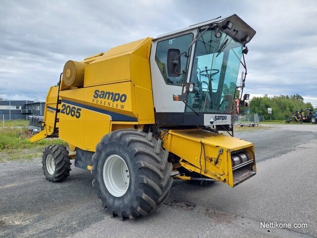 Sampo-Rosenlew 2065 leikkuupuimurit, 2002 - Nettikone Sampo-Rosenlew 2065 leikkuupuimurit, 2002 - Nettikone