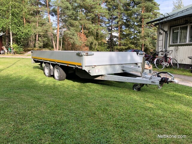 Eduard Atlas 3000 perävaunut, 2017 - Nettikone