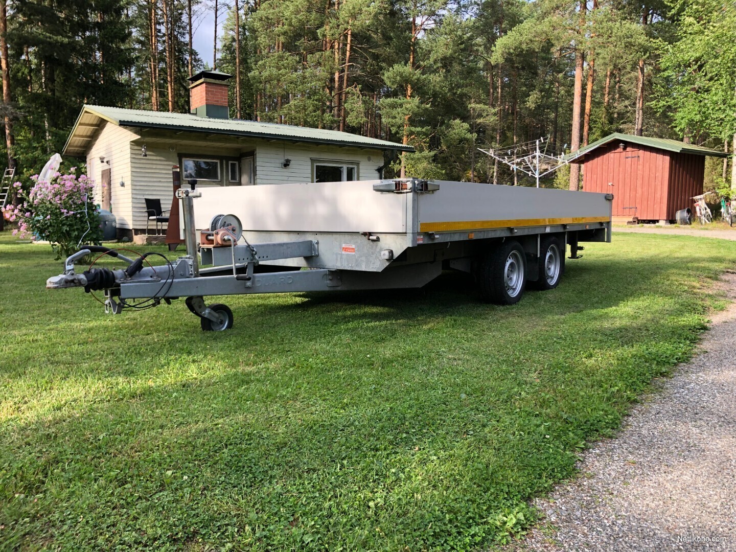 Eduard Atlas 3000 perävaunut, 2017 - Nettikone