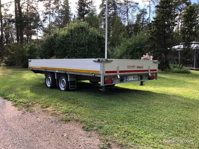 Eduard Atlas 3000 perävaunut, 2017 - Nettikone