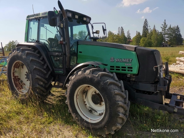 Valmet 8400 Tractors 1997 - MACHINECARS - Nettikone