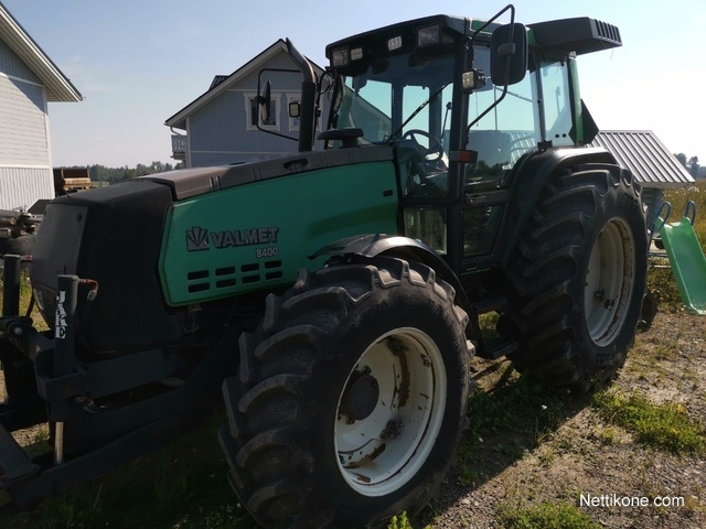 Valmet 8400 Tractors 1997 - MACHINECARS - Nettikone