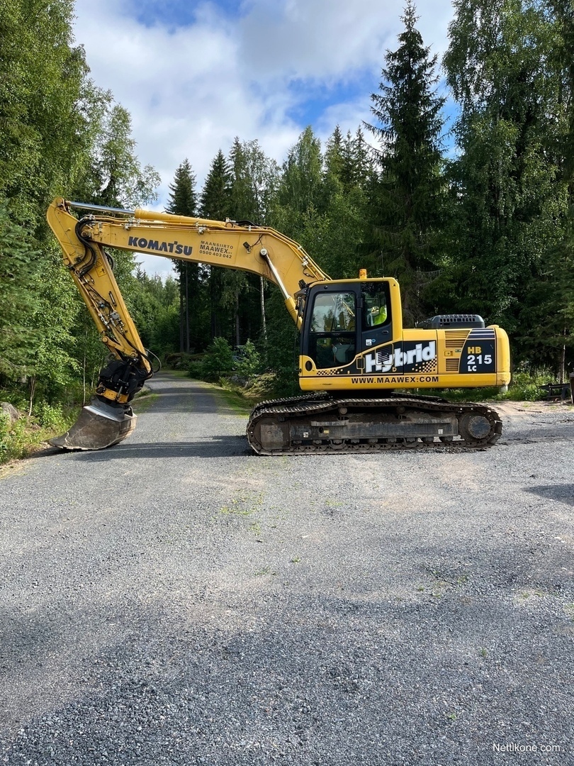 Komatsu HB 215 LC -1 kaivinkone, 2014 - Nettikone
