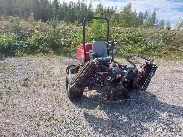 Toro Reelmaster 5610 kelaleikkuri ruohonleikkurit - Nettikone