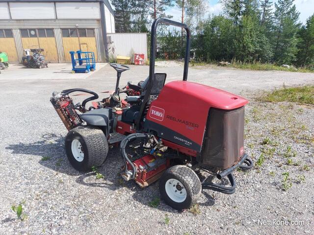 Toro Reelmaster 5610 kelaleikkuri ruohonleikkurit - Nettikone
