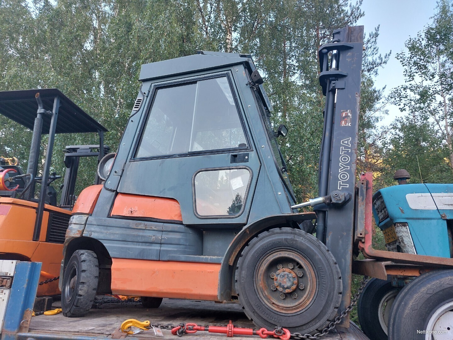 Toyota Dx 4500kg trukit - Nettikone