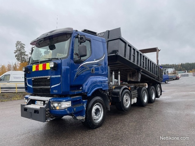 Sisu R500 10X4 kuorma-autot, 2007 - Nettikone