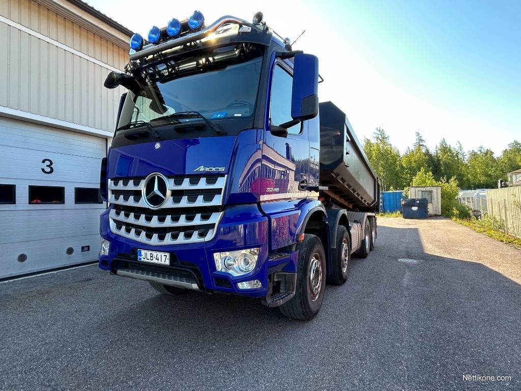 Mercedes-Benz Arocs 3248 8x4 kuorma-autot, 2017 - Nettikone