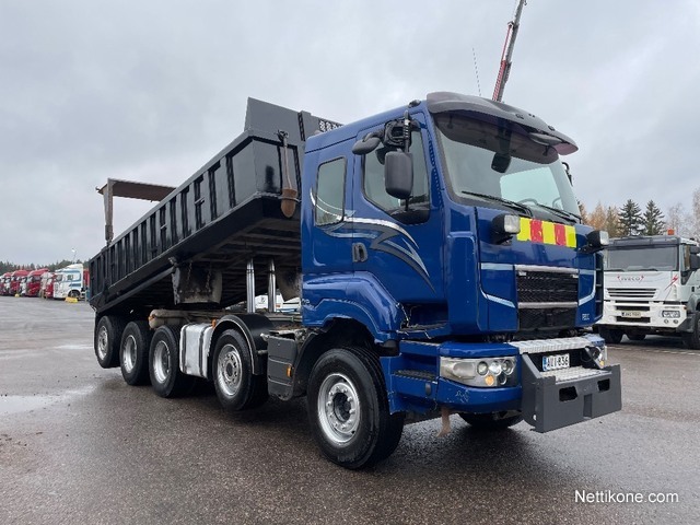 Sisu R500 10X4 kuorma-autot, 2007 - Nettikone