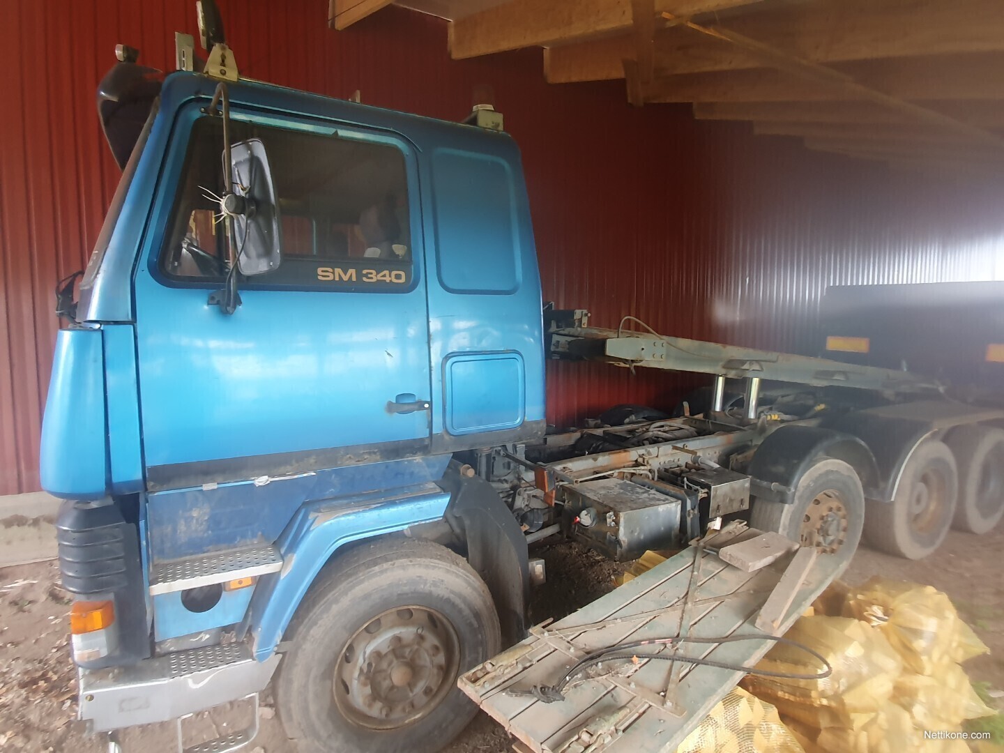 Sisu Sm 340 kuorma-autot, 1989 - Nettikone