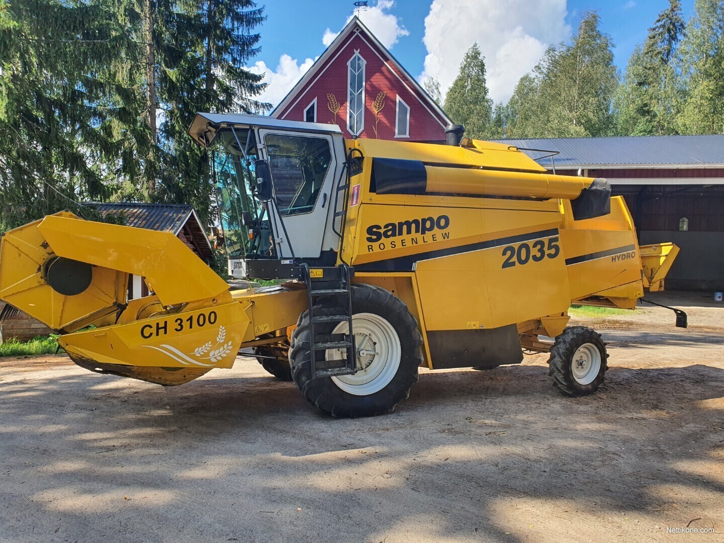 Sampo-Rosenlew 2035 Hydro leikkuupuimurit, 1999 - Nettikone Sampo-Rosenlew 2035 Hydro leikkuupuimurit, 1999 - Nettikone