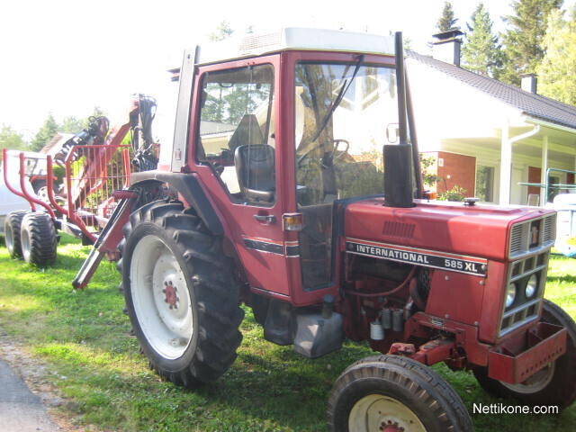 International 585 XL traktorit, 1983 - Nettikone