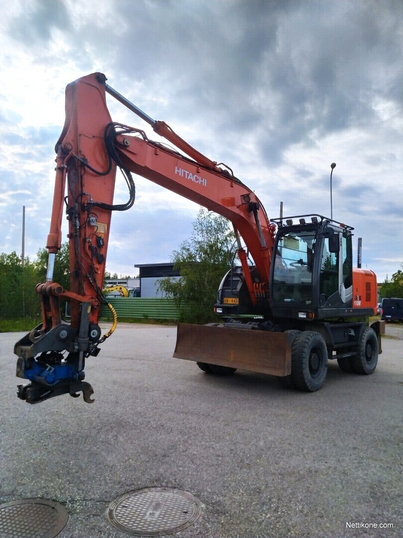 Hitachi 170w excavators, 2010 - Nettikone