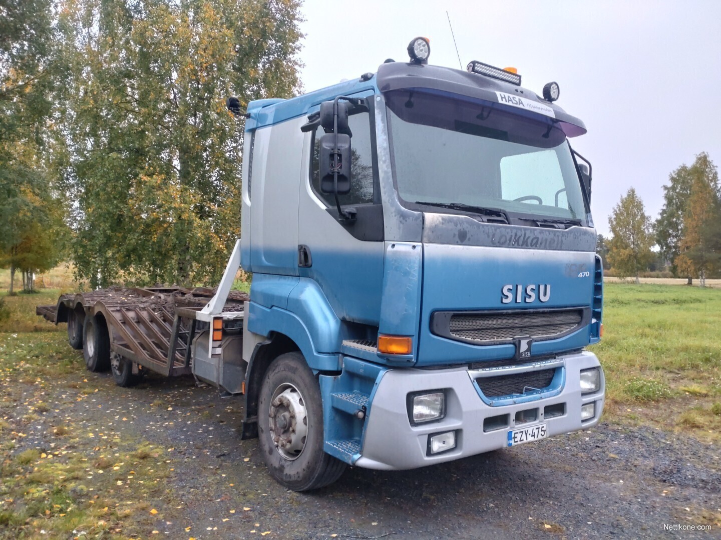 Sisu E12 kuorma-autot, 1998 - Nettikone