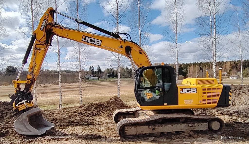 JCB JS 240 LC Novatron 3D kaivinkone, 2016 - Nettikone