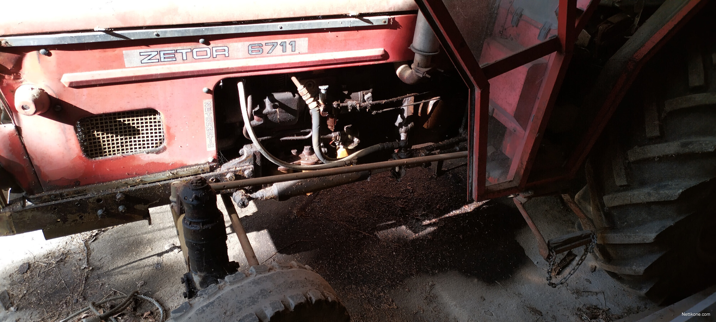 Zetor 6711 tractors, 1977 - Nettikone