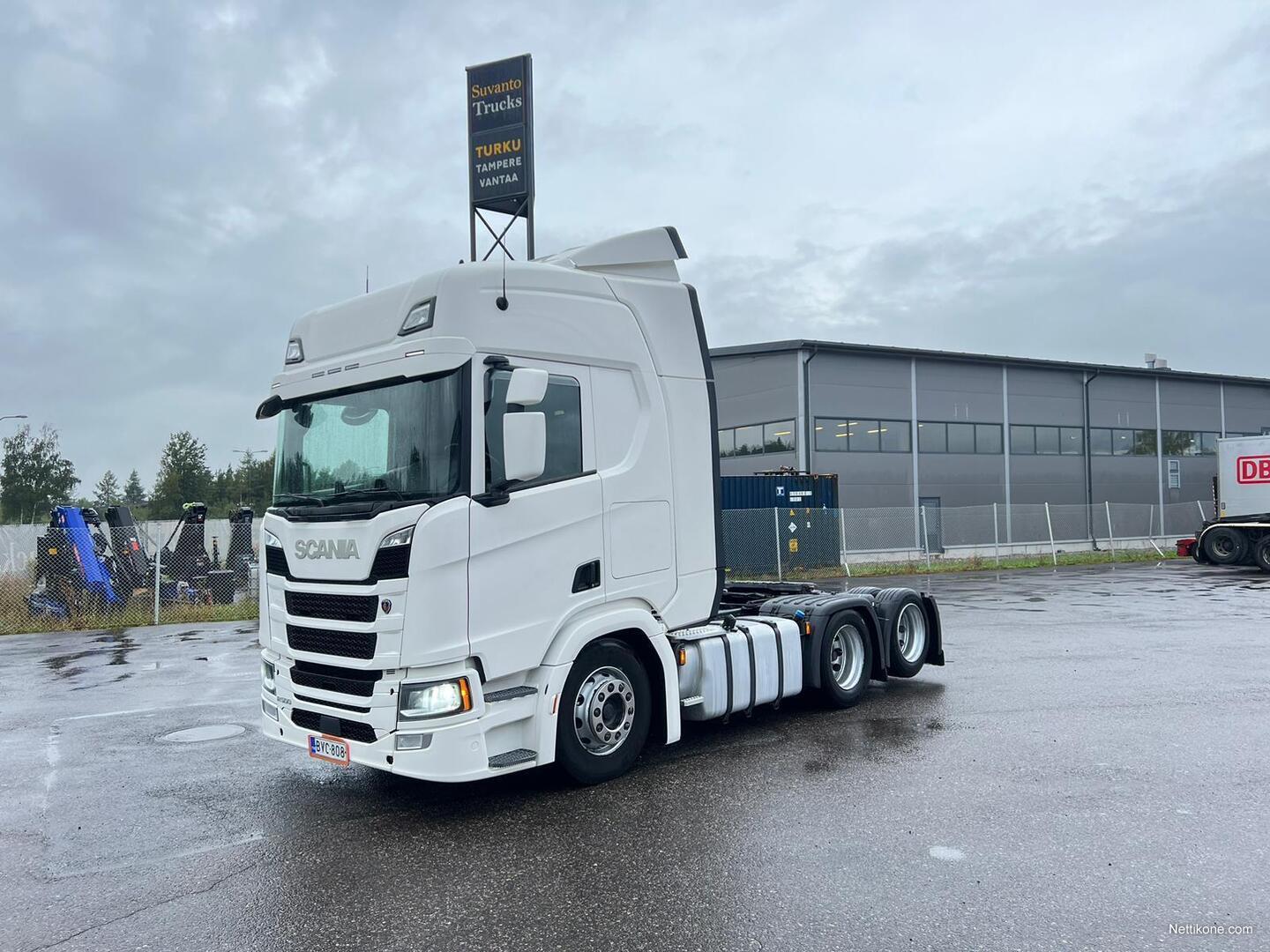 Scania R500 6X2 vetopöytäautot, 2018 - Nettikone