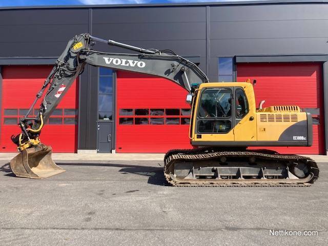 Volvo EC 180 B LC / Myyty, Sold kaivinkone, 2005 - Nettikone