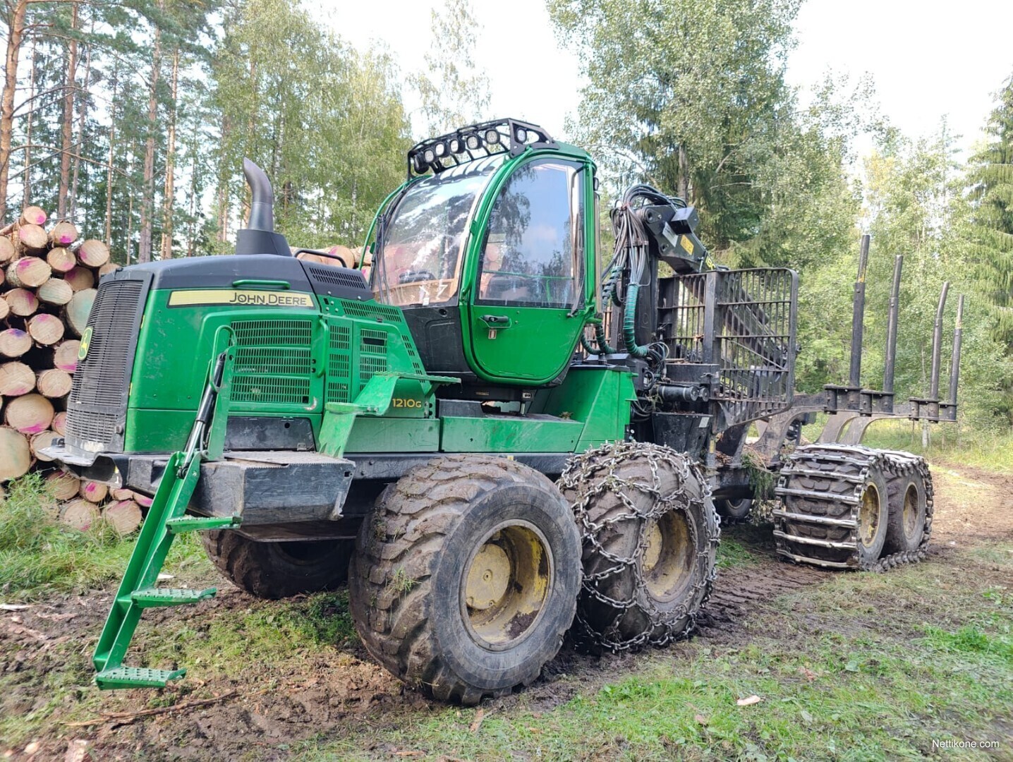 John Deere 1210G forwarders, 2019 - Nettikone