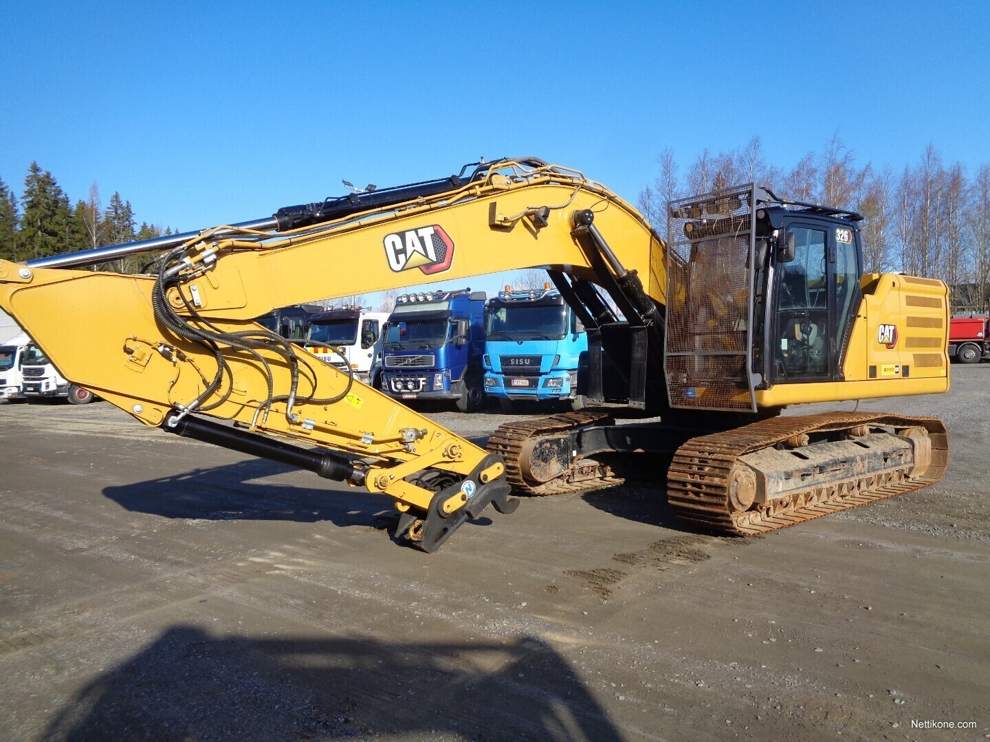 Caterpillar 326 2D kaivinkone, 2020 - Nettikone
