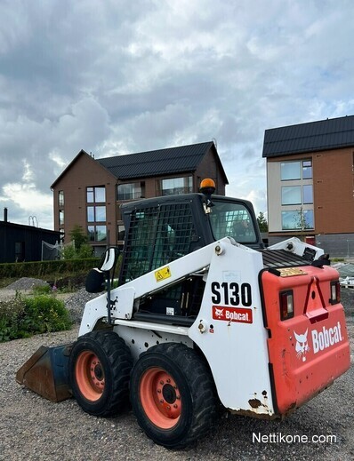 Bobcat S130 kuormaajat, 2012 - Nettikone
