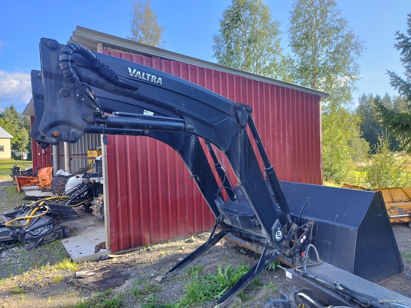 Quicke Q7m traktorien lisävarusteet, 2019 - Nettikone