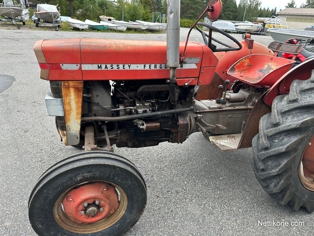 Massey Ferguson 130 traktorit, 1964 - Nettikone