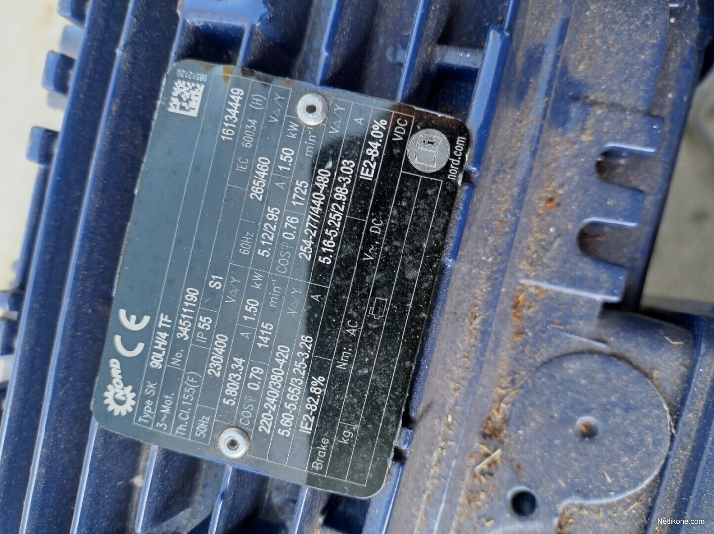 Nord Mills Seepex BN 5-6L painepesurit - Nettikone