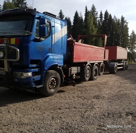 Sisu R500 kuorma-autot, 2008 - Nettikone