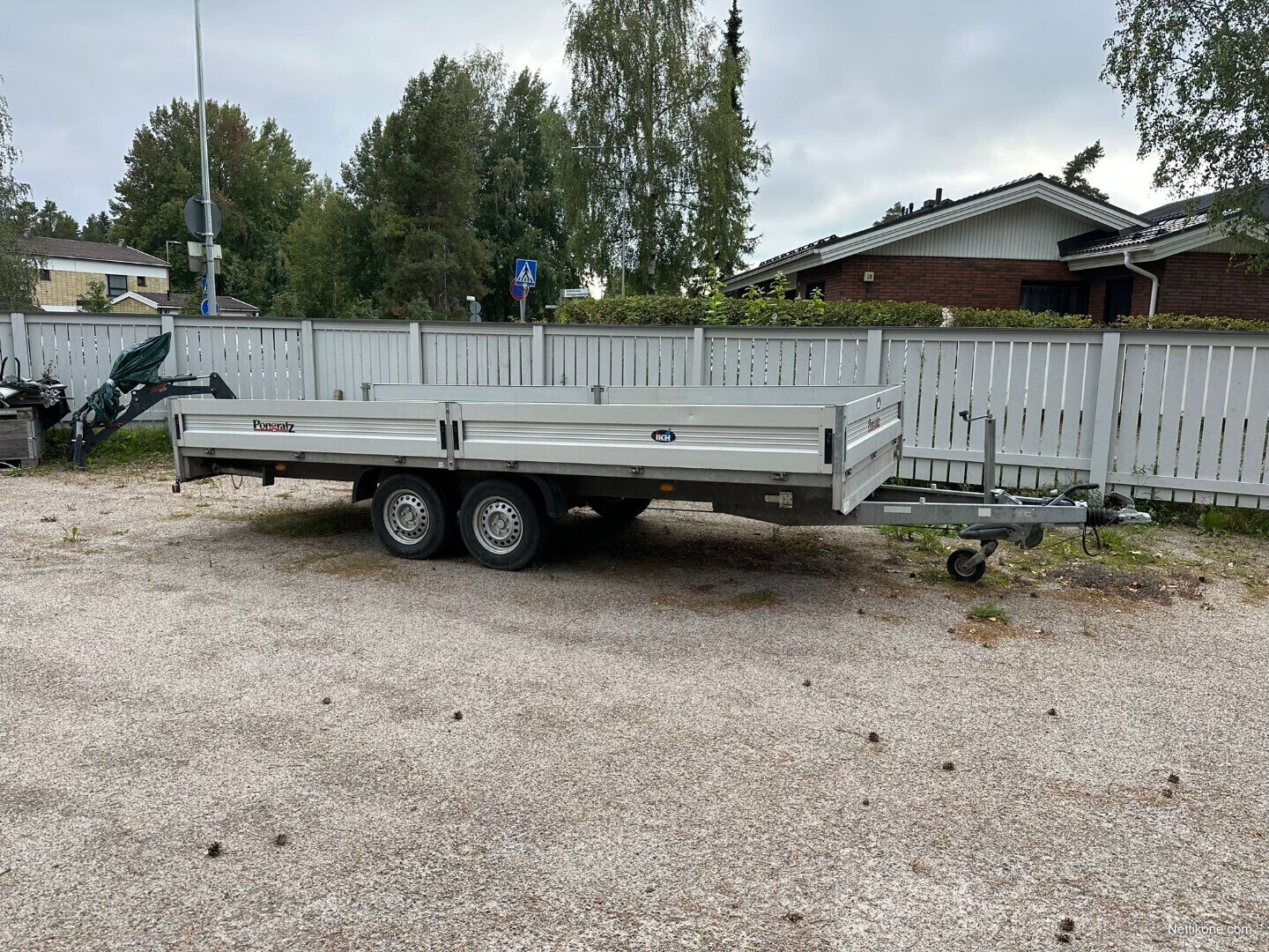 Pongratz C-ZG 3500 perävaunut, 2014 - Nettikone