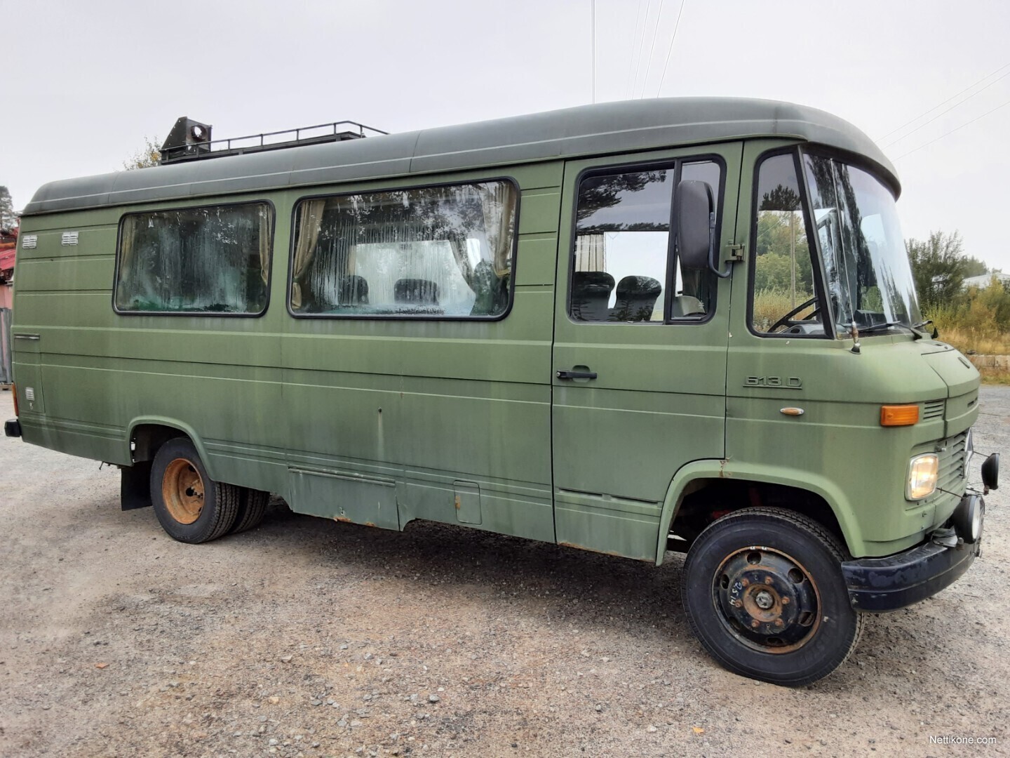 Mercedes-Benz 613 linja-auto, 1981 - Nettikone