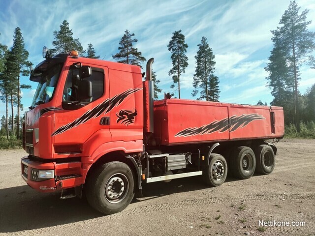 Sisu R500 kuorma-autot, 2006 - Nettikone