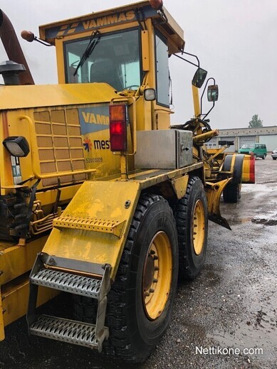 Vammas RG286 tienrakennuskoneet, 2004 - Nettikone