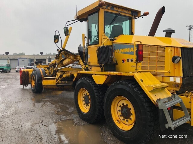Vammas RG286 tienrakennuskoneet, 2004 - Nettikone