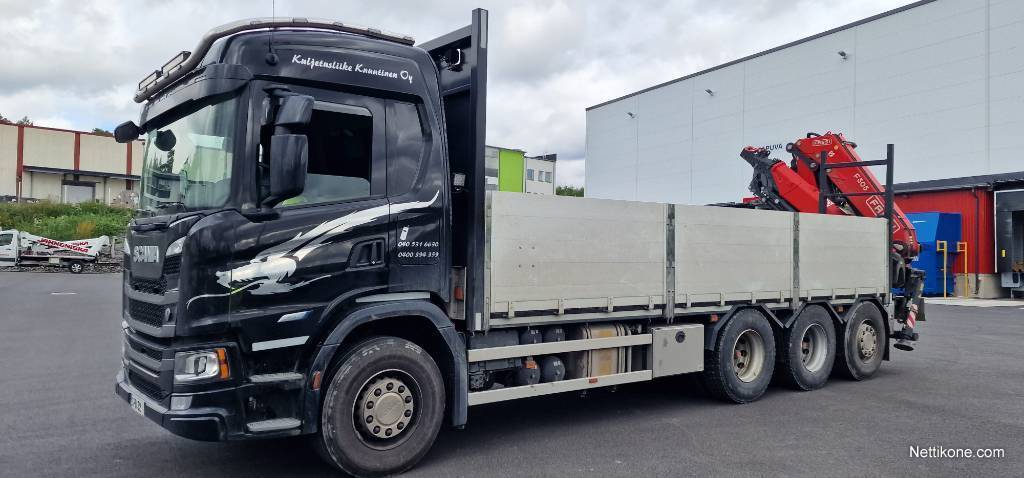 Scania G560 kuorma-autot, 2023 - Nettikone