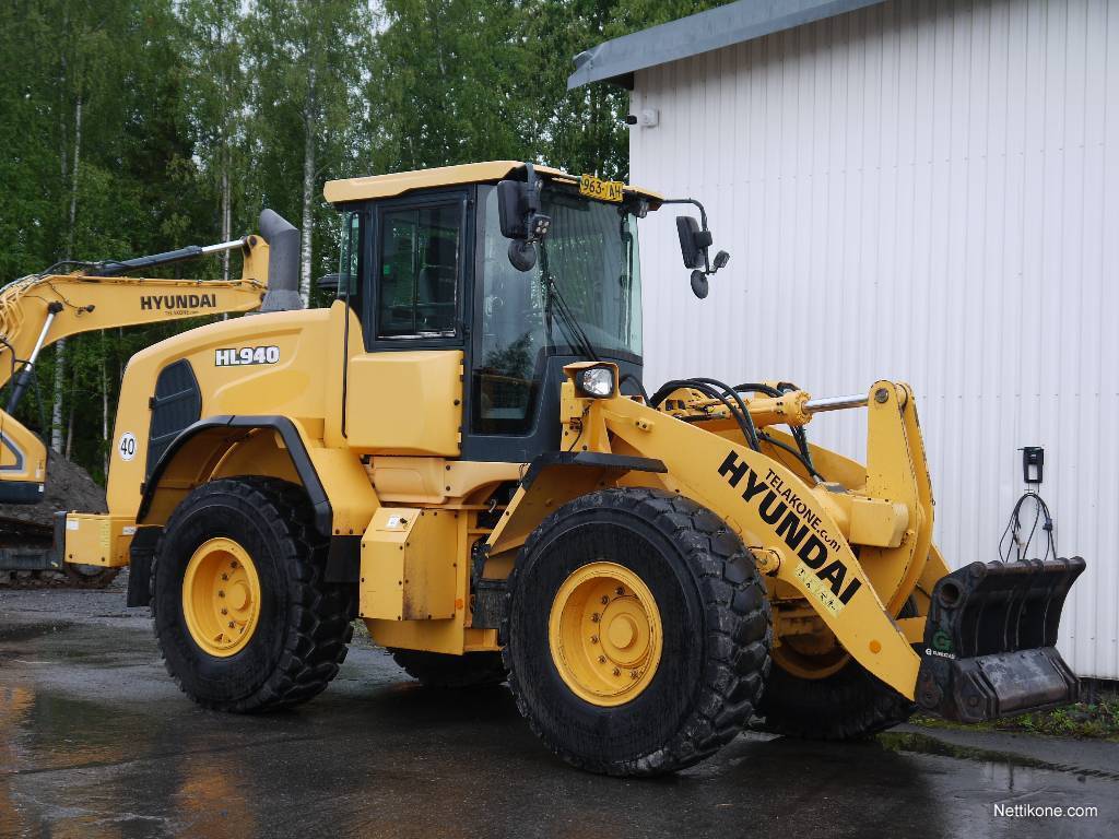 Hyundai HL 940 kuormaajat, 2016 - Nettikone