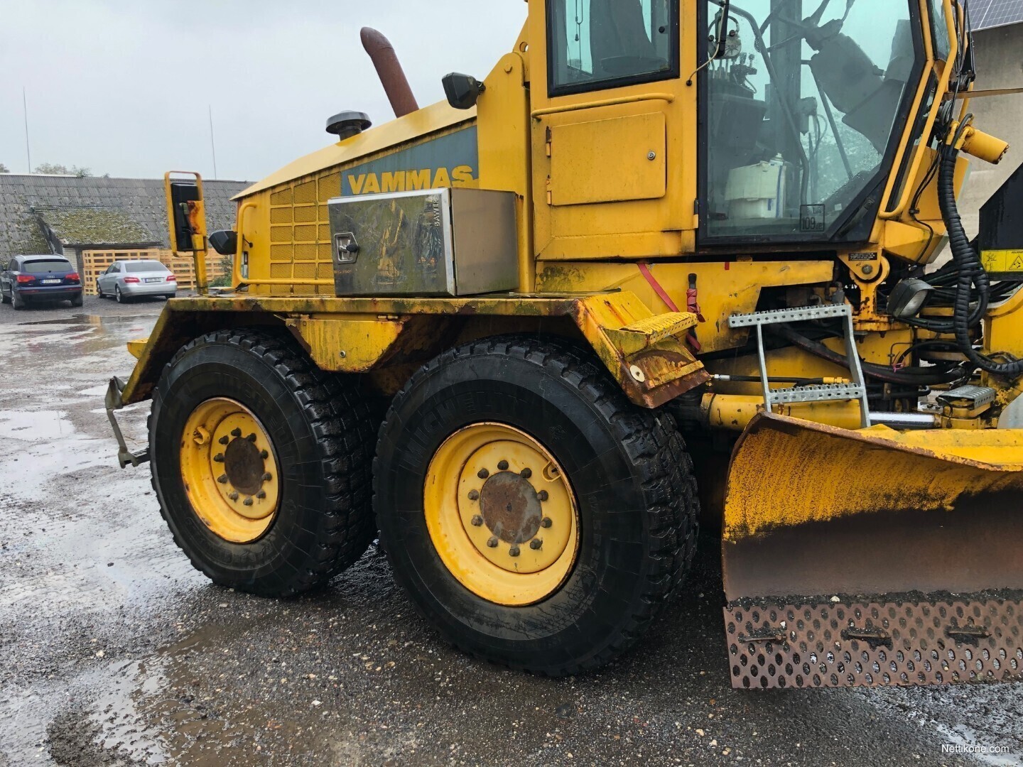 Vammas RG286 tienrakennuskoneet, 2004 - Nettikone