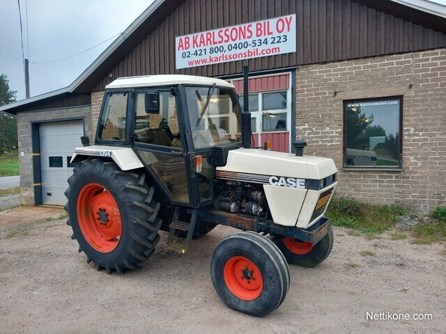 Case 1394 tractors, 1985 - Nettikone