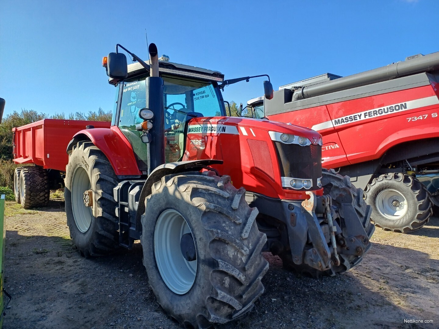 Massey Ferguson 7626 traktorit, 2013 - Nettikone