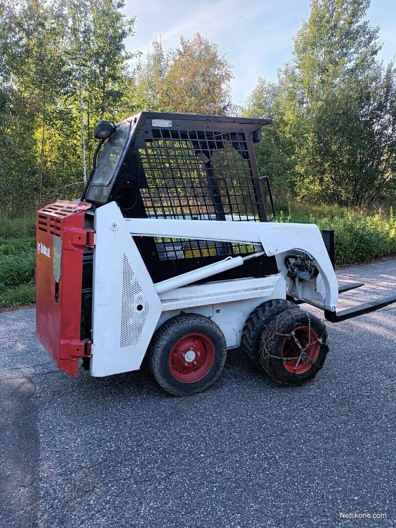 Bobcat 440 construction: skid steer loaders - Nettikone