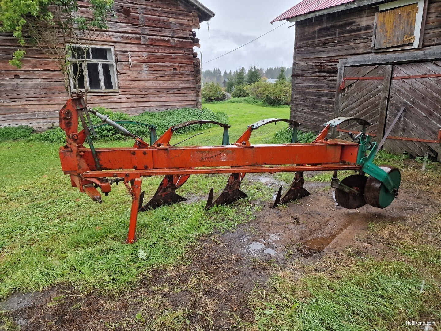 Kverneland AB maanmuokkaus - Nettikone