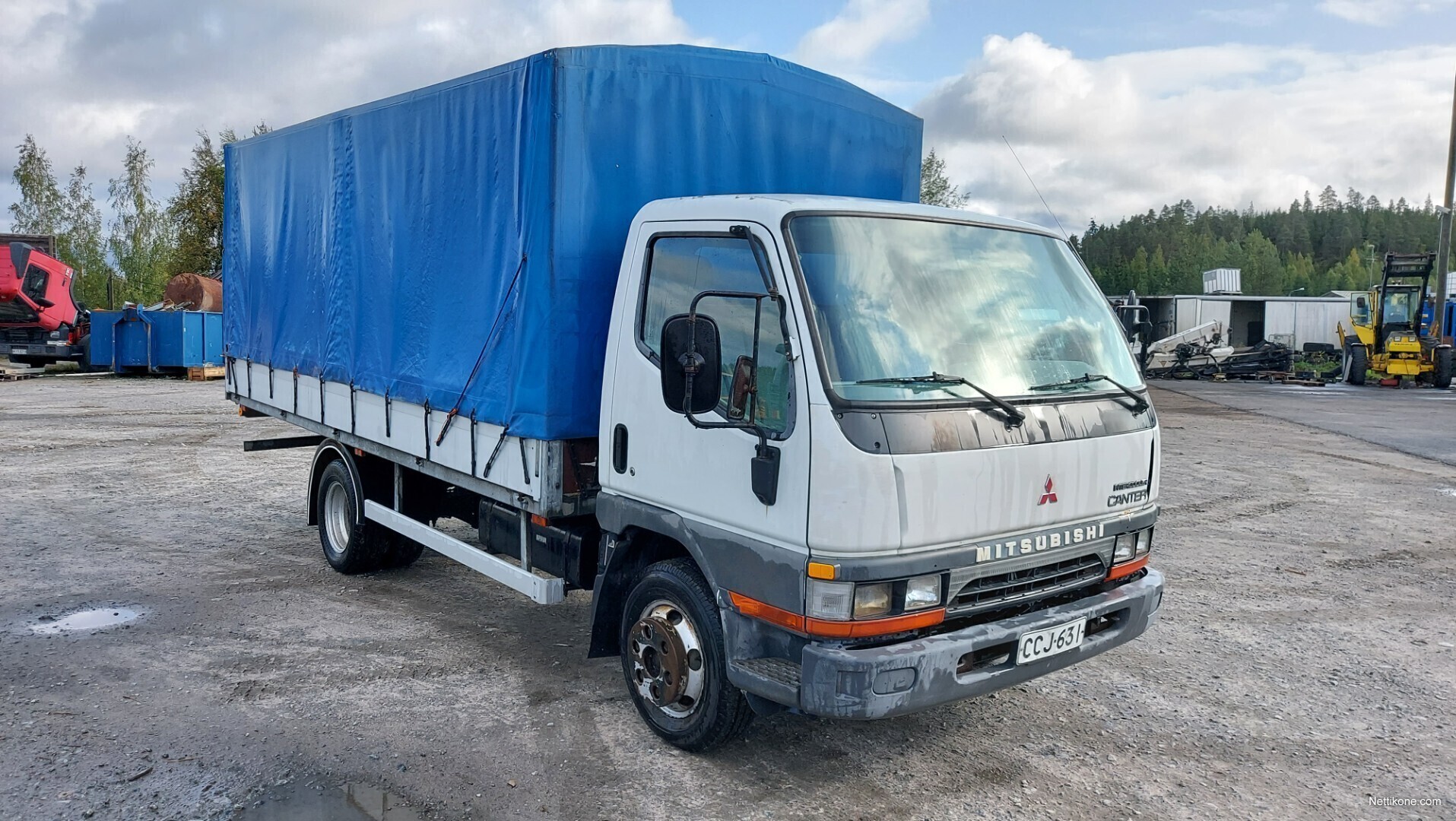 Mitsubishi Canter vans & light commercials, 1998 - Nettikone
