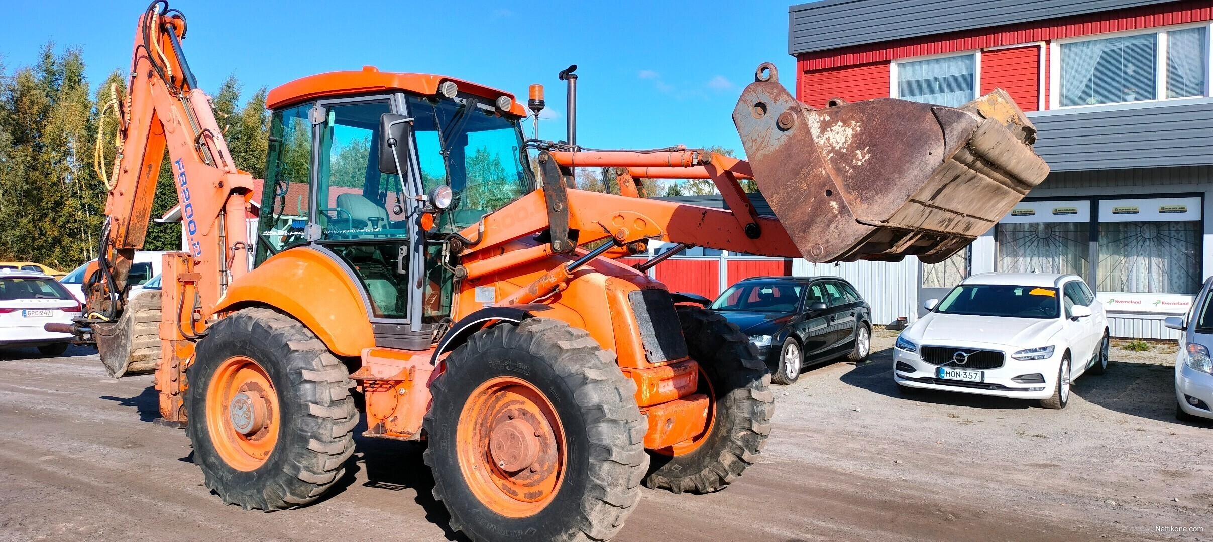 Fiat-Hitachi FB 200.2 kaivurikuormaajat, 2001 - Nettikone
