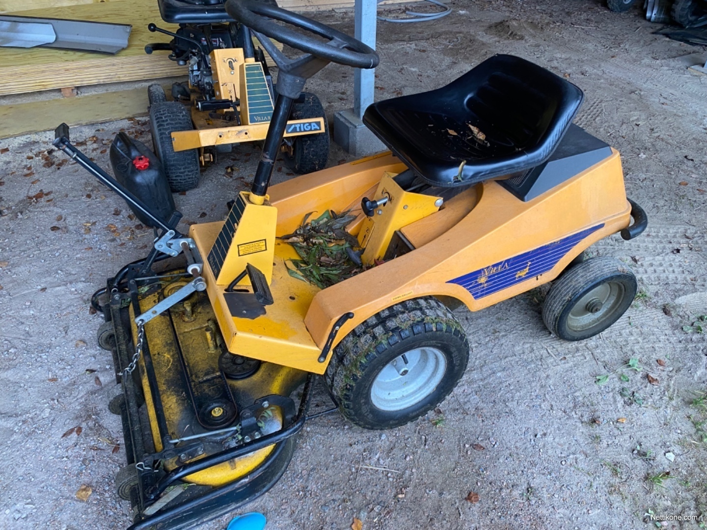 Stiga Villa 8E ruohonleikkurit, 1991 - Nettikone