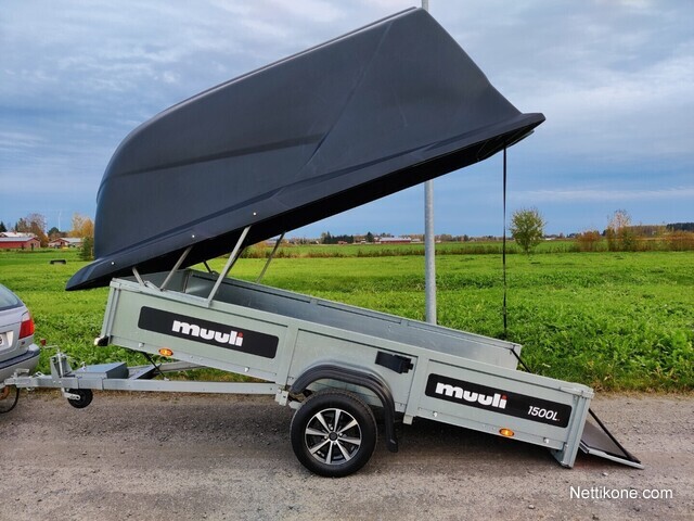 Muuli 1500L perävaunut, 2020 - Nettikone